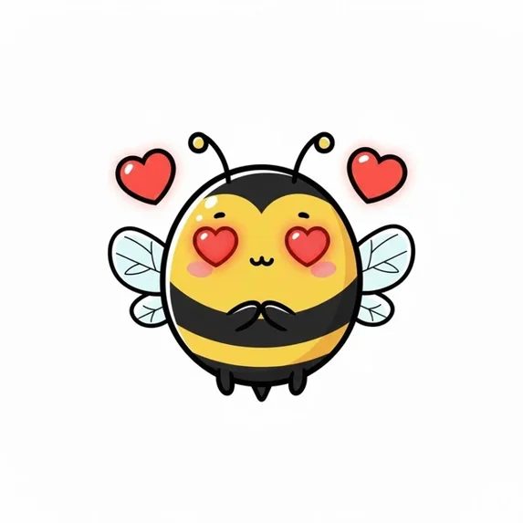 DOPASTICKER Car Sticker Tuning Car Rear Window Bee Phone Sticker, Latop ...