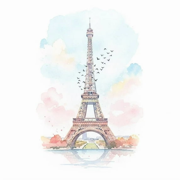 DOPASTICKER Car Sticker Tuning Car Rear Window Eiffel Tower Phone ...