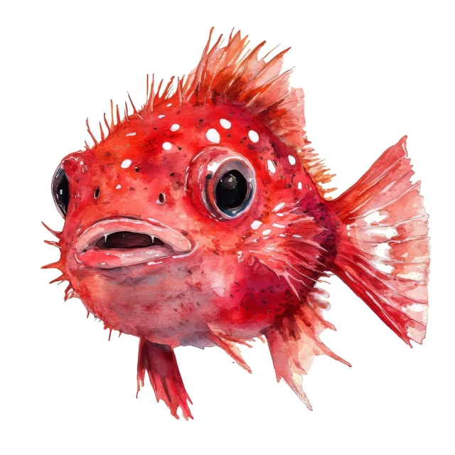 DOPASTICKER Car Sticker Tuning Car Rear Window Puffer Fish Phone ...