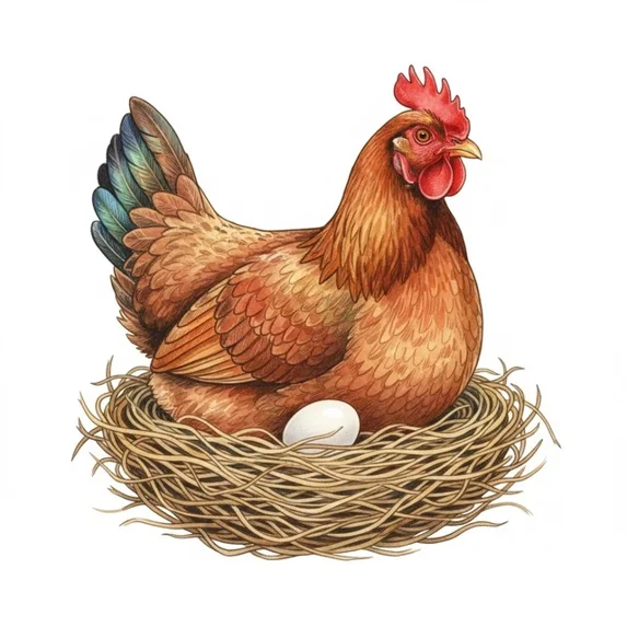 DOPASTICKER Car Sticker Tuning Rear Window Chicken Phone Sticker, Latop ...