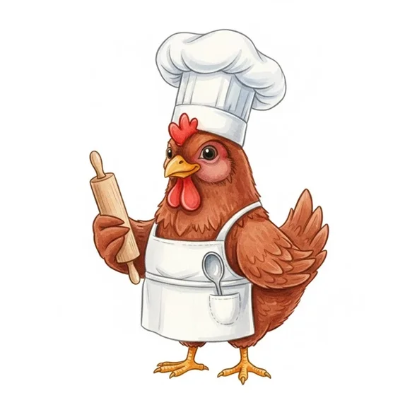 DOPASTICKER Car Sticker Tuning Rear Window Chicken Phone Sticker, Latop ...