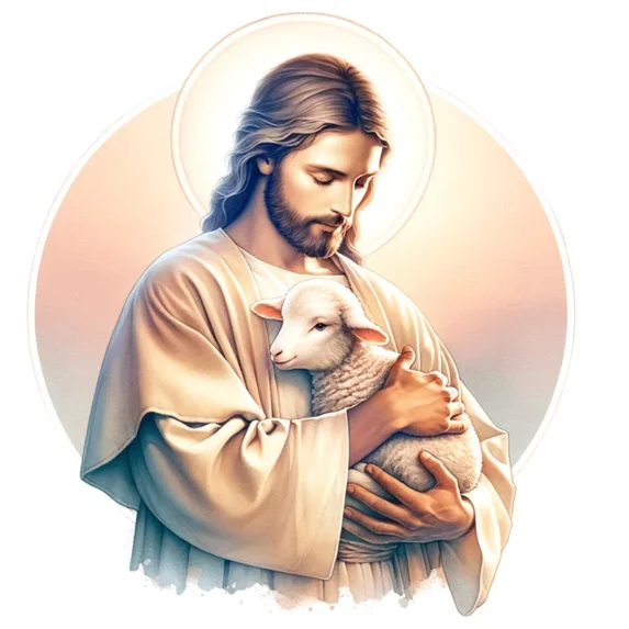 DOPASTICKER Car Sticker Watercolor Christian Sticker Phone Sticker ...