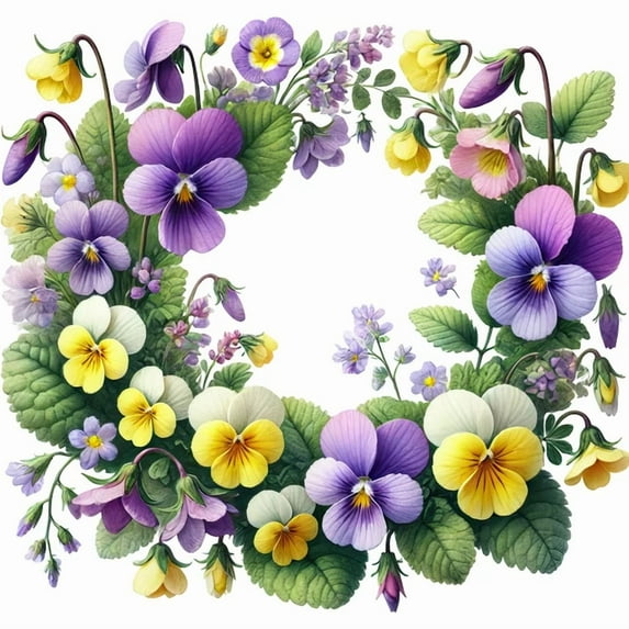 DOPASTICKER Car Sticker Wildflowers Sticker Phone Sticker, Latop ...