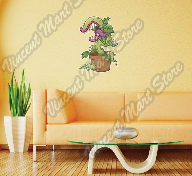 DOPASTICKER Carnivorous Plant Trap Trapping Gift Wall Sticker Room ...