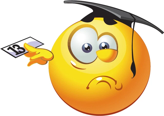 DOPASTICKER Cartoon Education Exam Smile Sticker Decal Phone Decal ...