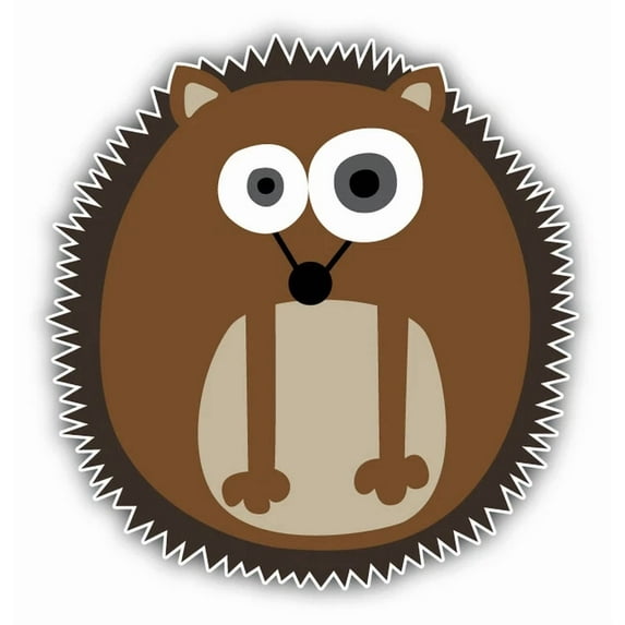 DOPASTICKER Cartoon Hedgehog Car Sticker Phone Water Bottle Stickers ...