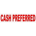 DOPASTICKER Cash Preferred Sticker Phone Sticker, Latop Sticker, Lover ...