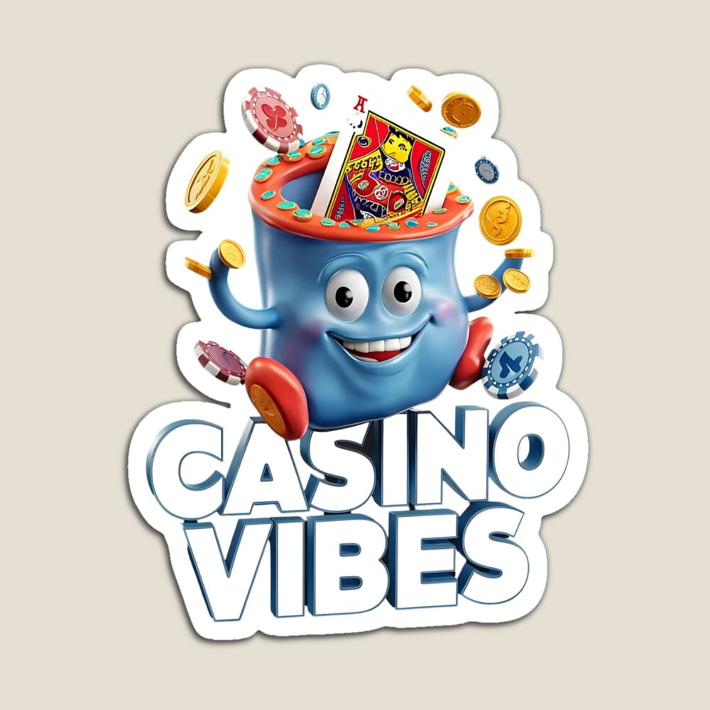 DOPASTICKER Casino Vibes, Thats How I Roll, Gambling Art, Gambling ...