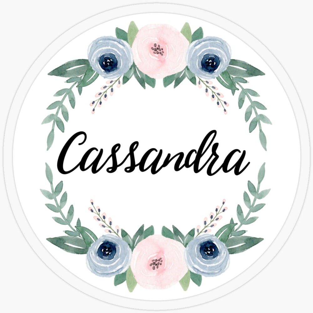 DOPASTICKER Cassandra - Perfect Birthday Gift Everyone Phone Decal ...
