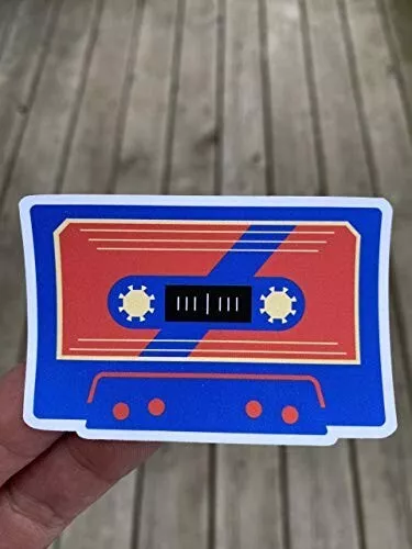 DOPASTICKER Cassette Tape Sticker Music Audiophile Phone Decal Water ...