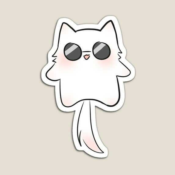 DOPASTICKER Cat G0Jo Sticker Decorative Laptop, Phone Stickers ...