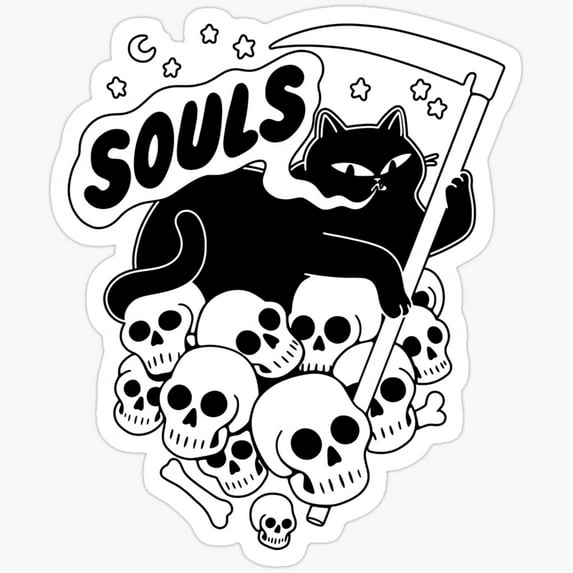 DOPASTICKER Cat Got Youroul? Iii Perfect Gift Everyone Phone Decal ...