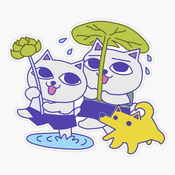 DOPASTICKER Cat Soup Sticker, Phone Sticker Water Bottle Sticker Car ...