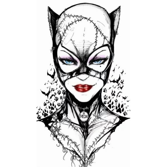 DOPASTICKER Cat Woman Returns Decorative Laptop, Phone Stickers ...