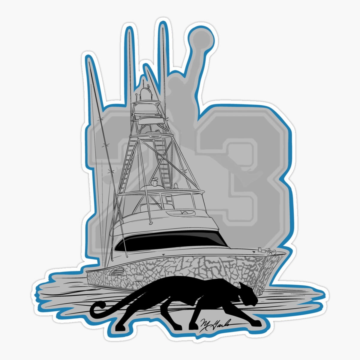 DOPASTICKER Catch 23 Sticker, Phone Sticker Car Stickers, Birthday Gift ...