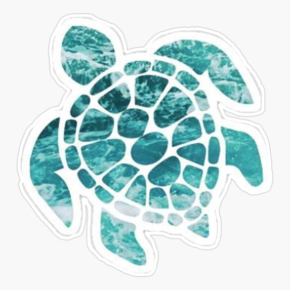 DOPASTICKER Catch A Wave Sticker, Phone Sticker Water Bottle Sticker ...