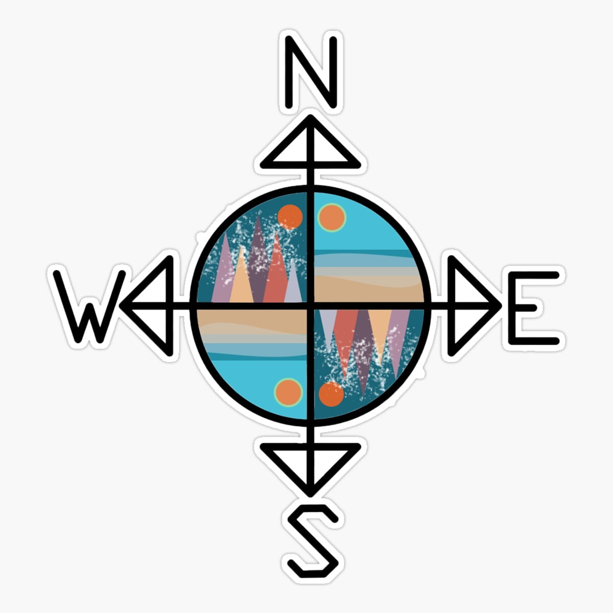 DOPASTICKER Cats Not Kids Sticker, Phone Sticker Water Bottle Sticker ...