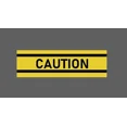 DOPASTICKER Caution Sticker Warning Strip Work Sticker Phone Sticker ...