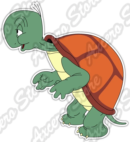 DOPASTICKER Cecil Turtle Bugs Bunny Cartoon Car Sticker Decal Phone ...