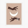 DOPASTICKER Celestial Art, Witc.Hy Decor, Moon Art, Female Hands, Art ...