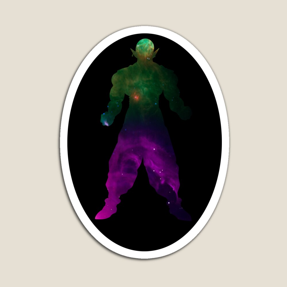 DOPASTICKER Celestial Piccolo - Black Bg Decorative Laptop, Phone ...