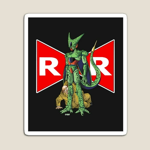 DOPASTICKER Cell Saga Decorative Laptop, Phone Stickers, Waterproof ...