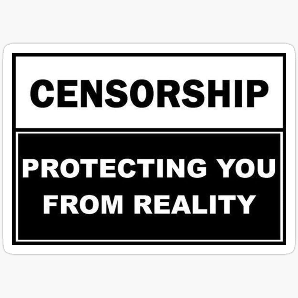 DOPASTICKER Censorship Bad Gift You - Phone Stickers, Waterproof Decals ...