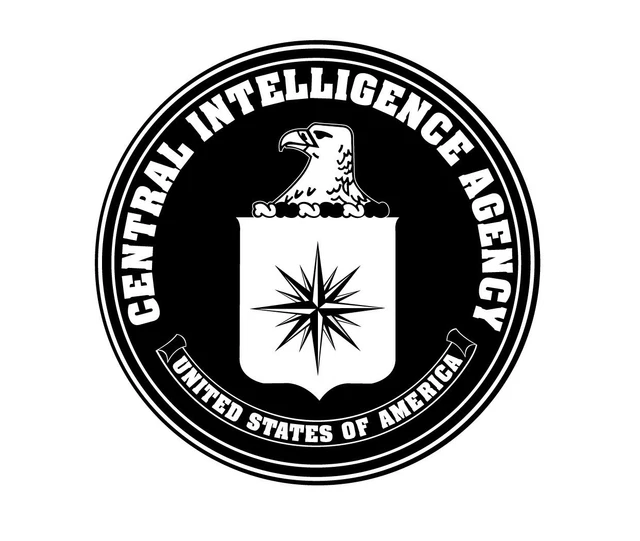 DOPASTICKER Central Intelligence Agency (Cia) Logo Sticker Cia Logo ...