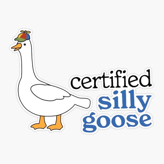 DOPASTICKER Certified Go.Ose Sticker, Phone Sticker Car Stickers ...