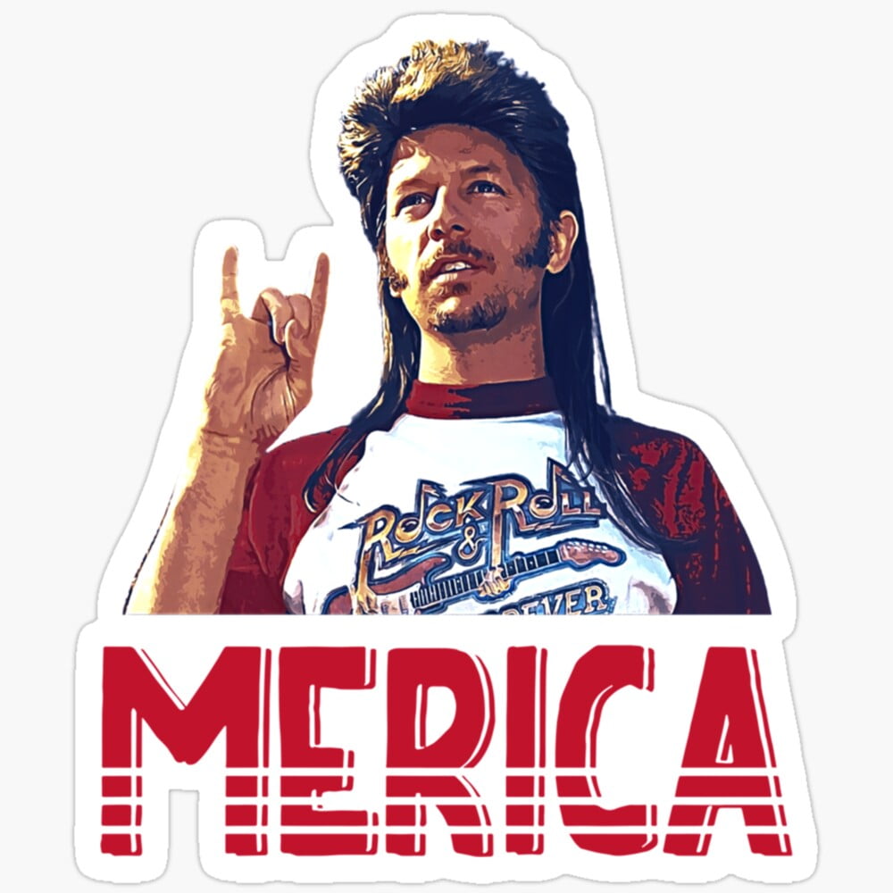 DOPASTICKER Cgraphic 4Th Of July Merica Fan Art Gift Men Women Sticker ...