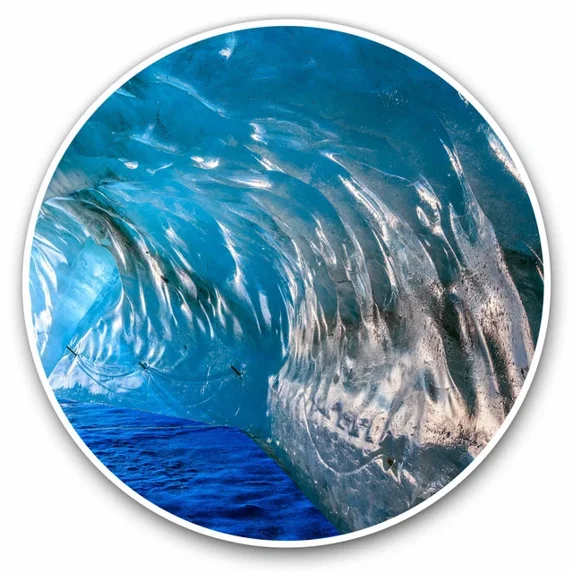 DOPASTICKER Chamonix Glacier France Ski Resort Cool Gift Decorative ...