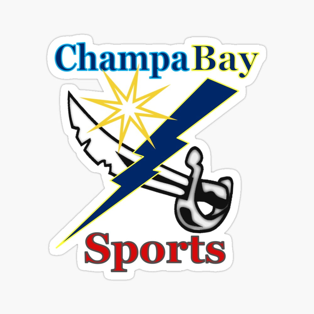 DOPASTICKER Champa Bay Sports - Hot Trending Sticker Phone Decal Water ...
