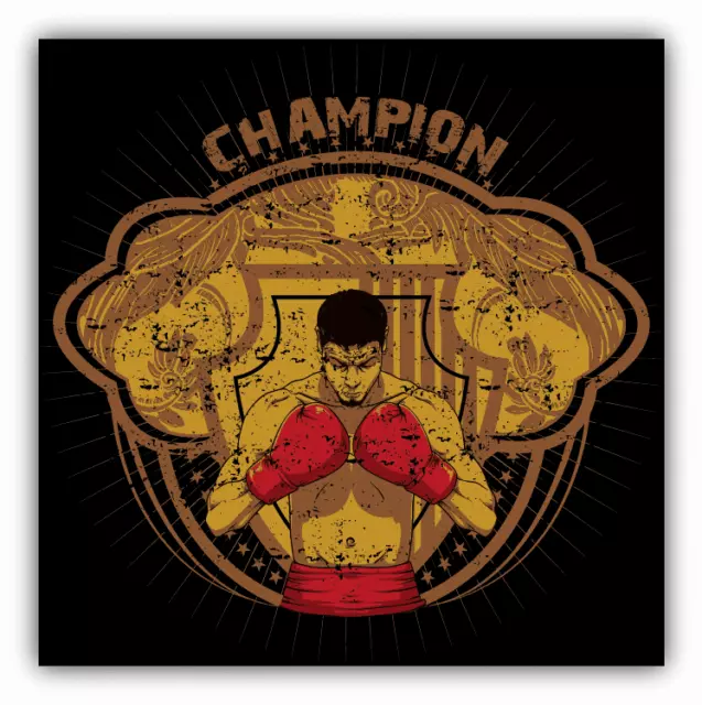 DOPASTICKER Champion Fight Ufc Wrestling Sticker Decal Phone Decal ...