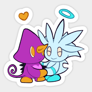DOPASTICKER Chao Espilver Sticker & Chao, Espilver, Espio, Espio The ...