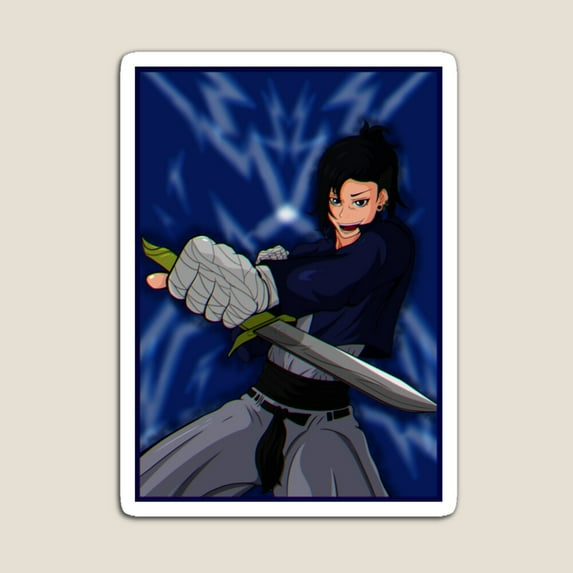 DOPASTICKER Character Created For Jujutzu K@Isen Rpg Decorative Laptop ...