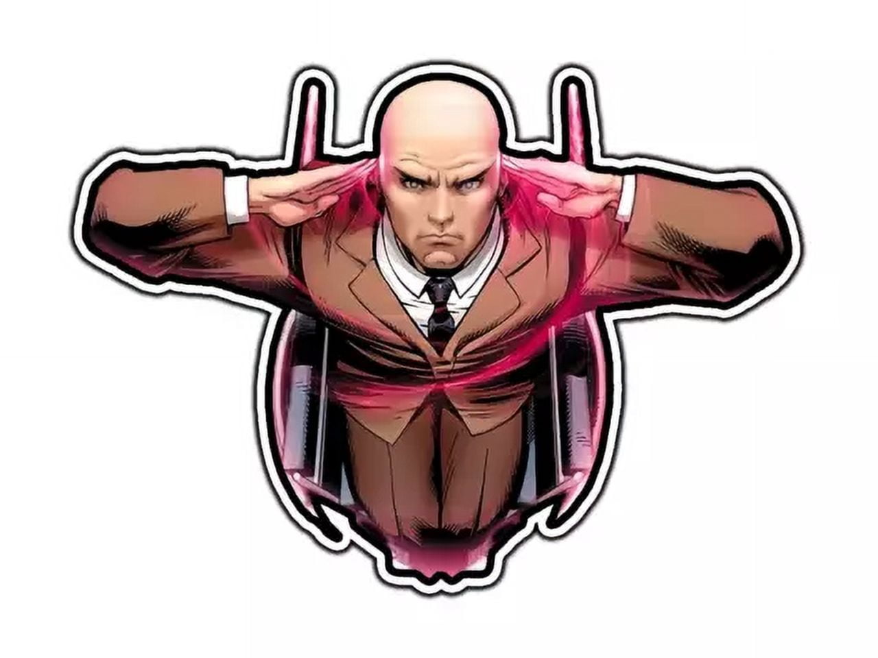 DOPASTICKER Charles Xavier Professor X Decorative Laptop, Phone ...
