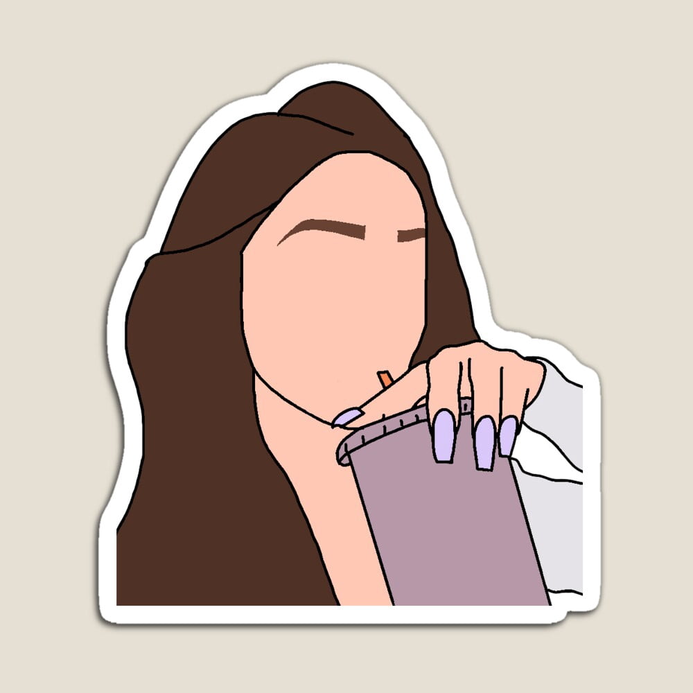 DOPASTICKER Charli Damelio Decorative Laptop, Phone Stickers ...