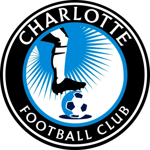 DOPASTICKER Charlotte Football Club Sticker Phone Decal Water Bottle ...