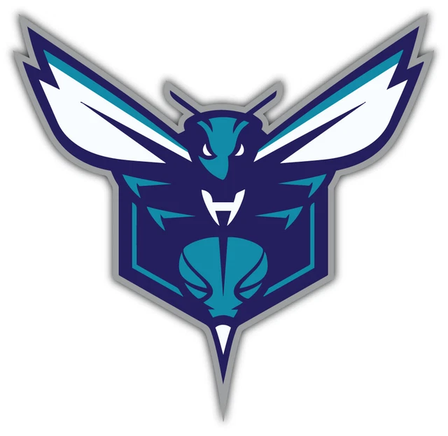 DOPASTICKER Charlotte Hornets Basketball Sport Logo Car Sticker Phone ...