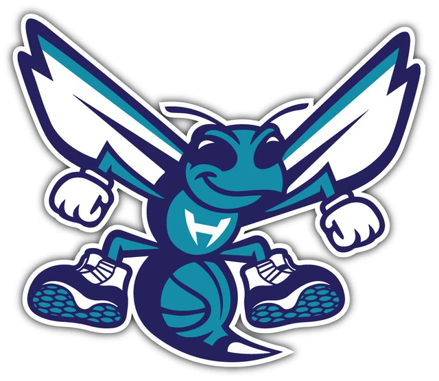 DOPASTICKER Charlotte Hornets Basketball Sport Logo Car Sticker Phone ...