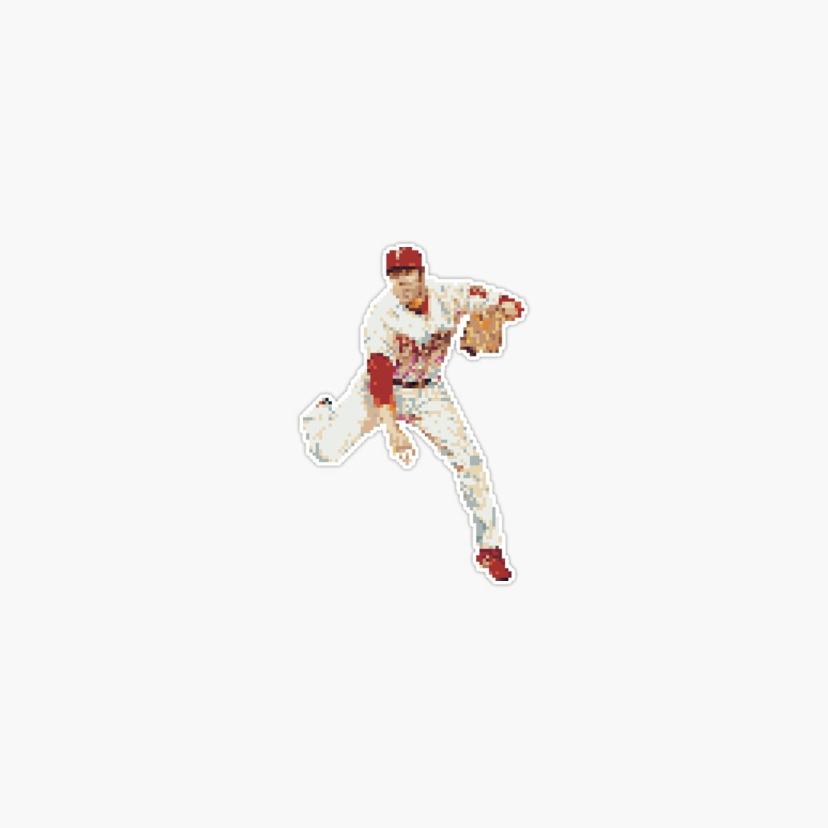 DOPASTICKER Chase Utley Sticker, Phone Sticker Water Bottle Sticker Car ...