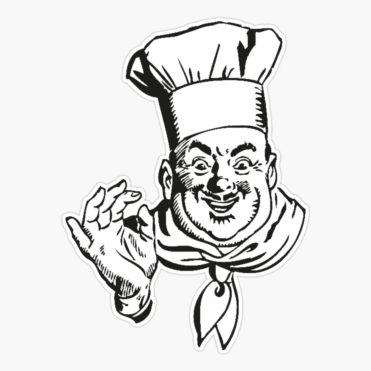 DOPASTICKER Che - James Newton Cookbooks Sticker, Phone Sticker Car ...