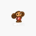 DOPASTICKER Cheburashka Sticker Phone Sticker, Latop Sticker, Lover ...