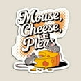 DOPASTICKER Cheese Touch - Napping Mouse - Big Cheese - Say Cheese ...