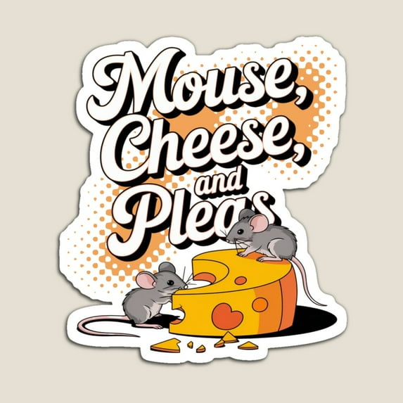 DOPASTICKER Cheese Touch - Napping Mouse - Big Cheese - Say Cheese ...
