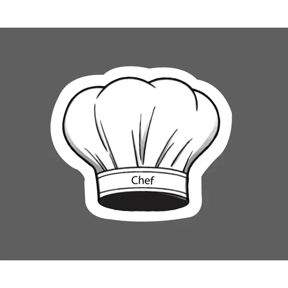 DOPASTICKER Chef Hat Sticker Kitchen Cook Food Cooking Home Sticker ...