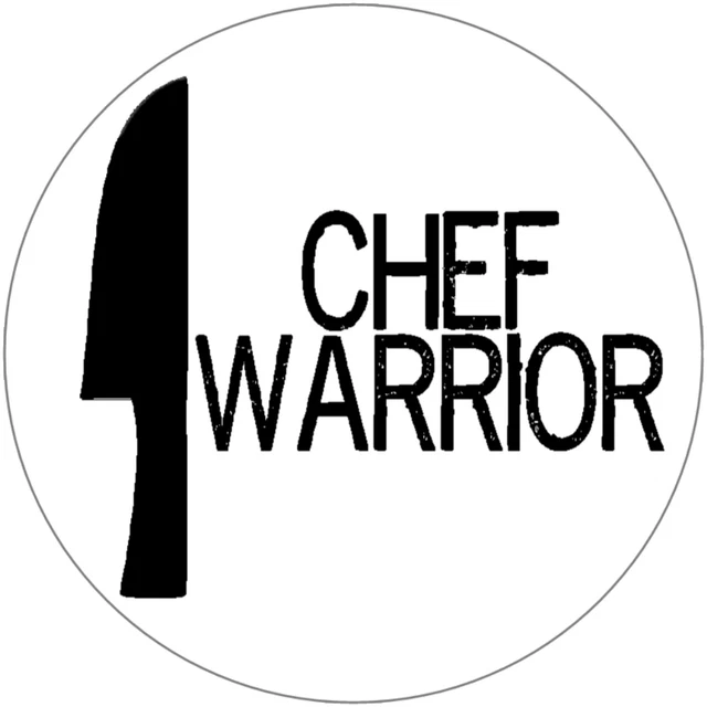 DOPASTICKER Chef Warrior, Kitchen Cook Sticker Phone Decal Water Bottle ...