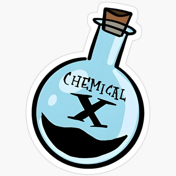 DOPASTICKER Chemical Bottle Sticker Phone Sticker, Latop Sticker, Lover ...