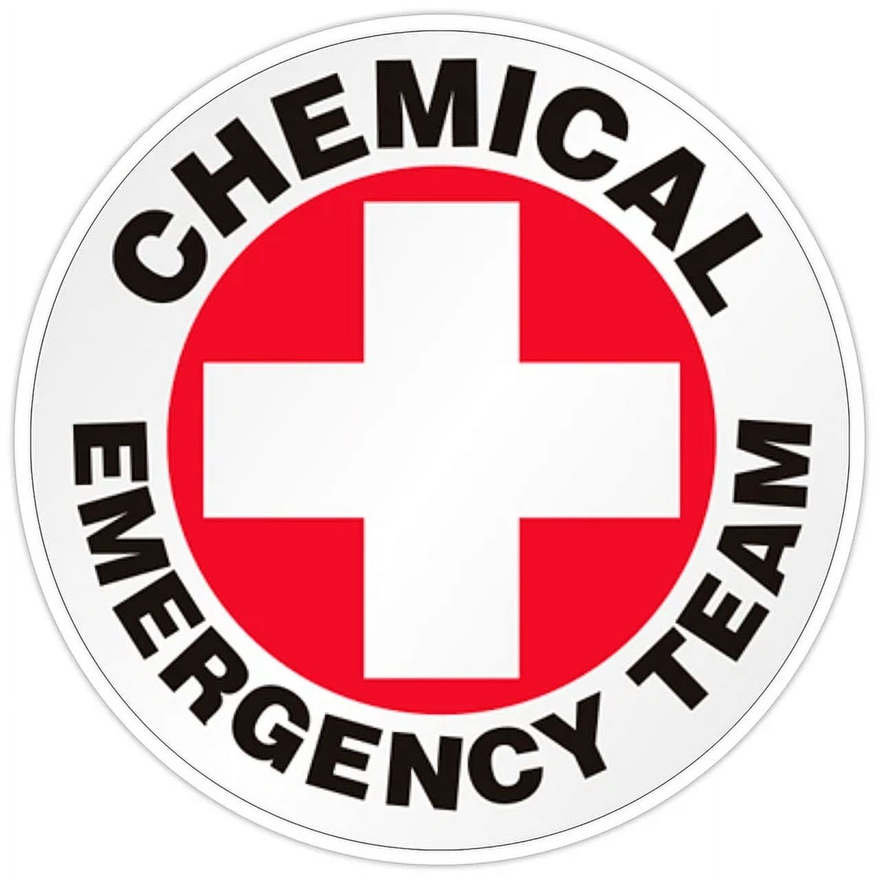 DOPASTICKER Chemical Emergency Team Sticker Military Soldier Decal ...