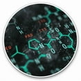 DOPASTICKER Chemical Formula Science Uni Cool Gift Decorative Laptop ...